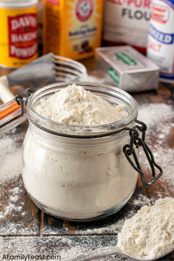 Homemade Baking Mix - A Family Feast®