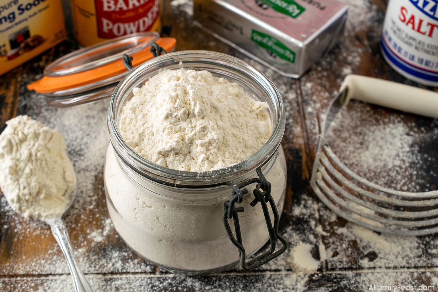 Homemade Baking Mix - A Family Feast®