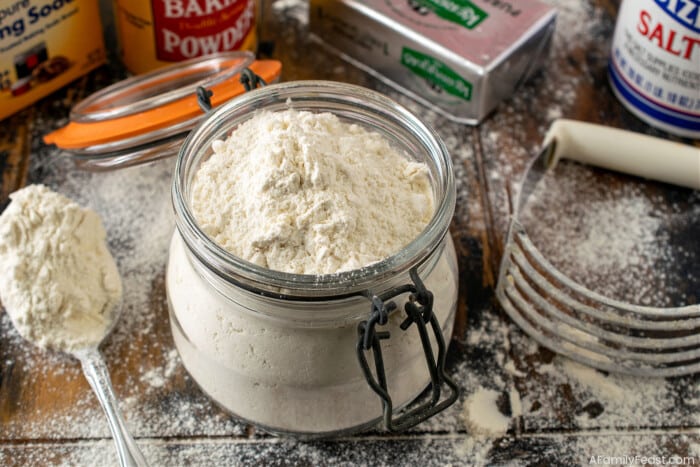 Homemade Baking Mix - A Family Feast®