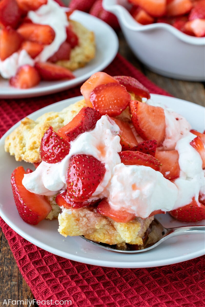 Strawberry Shortcake - A Family Feast®