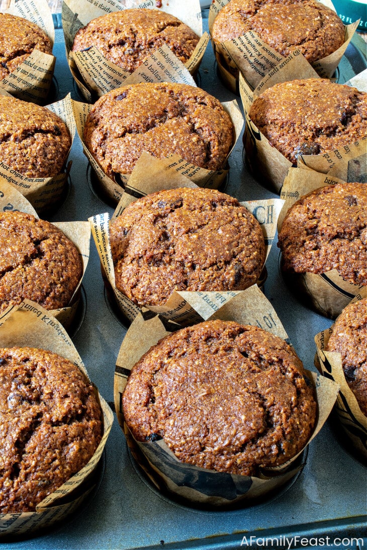 Bran Muffins - A Family Feast®