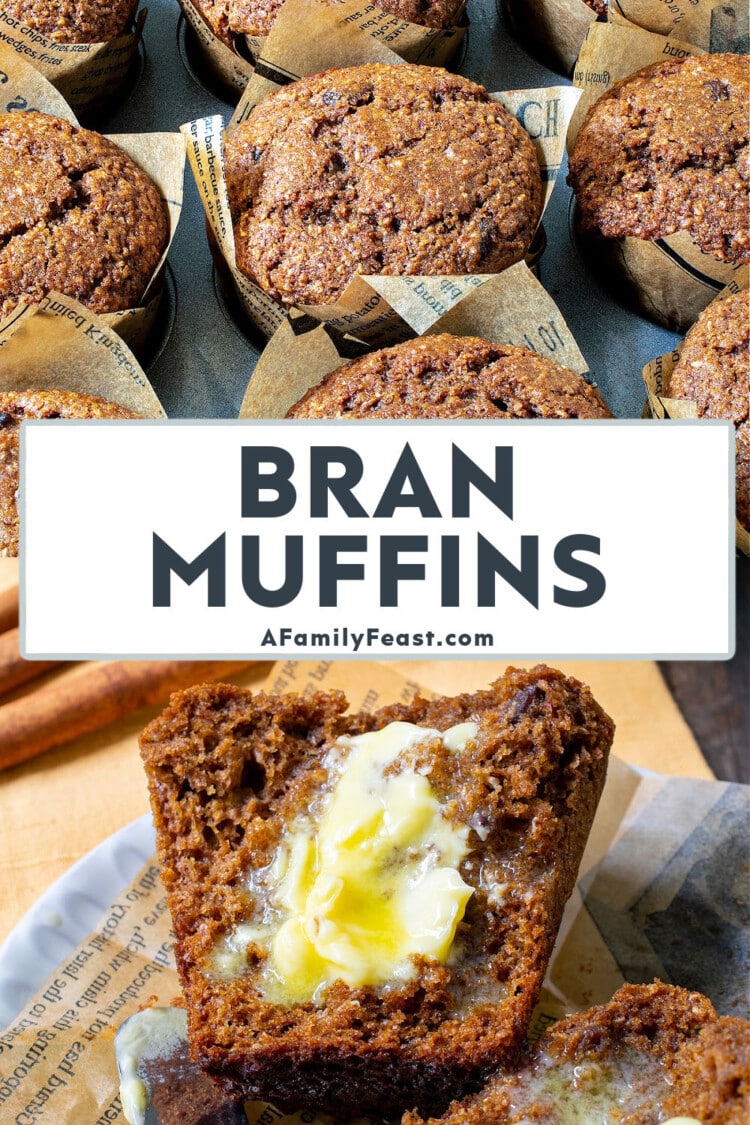 Bran Muffins - A Family Feast®