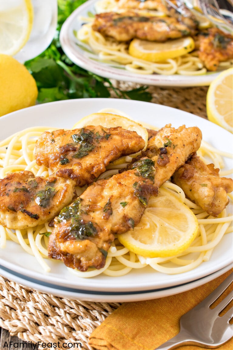 Chicken Limone - A Family Feast®