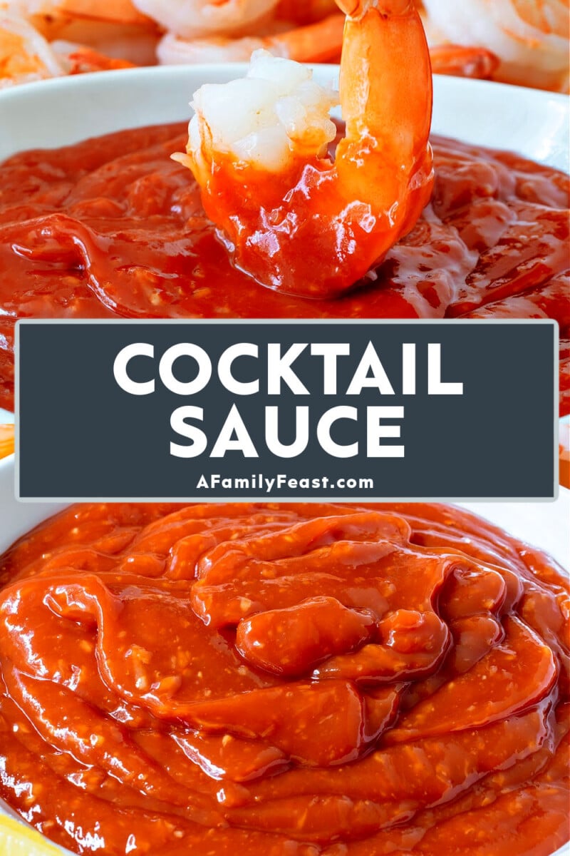 Cocktail Sauce - A Family Feast