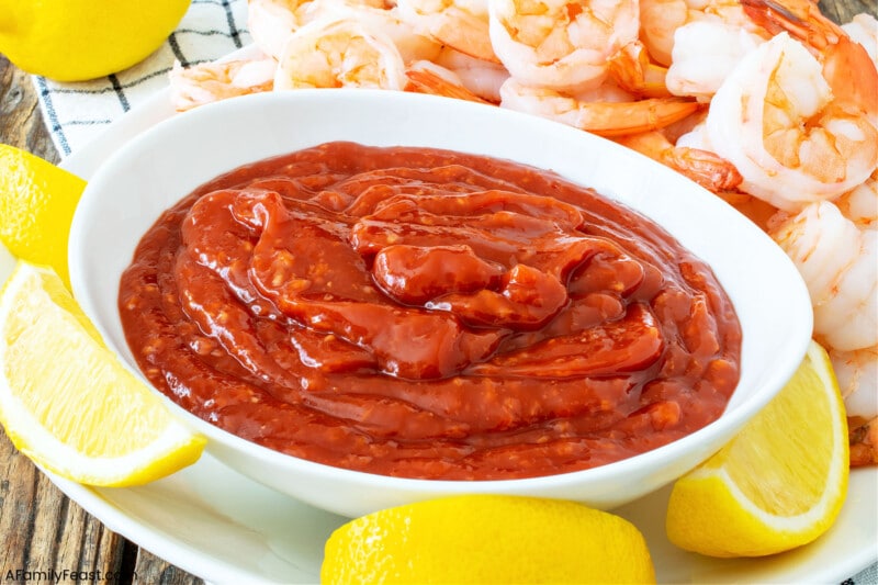 Cocktail Sauce - A Family Feast