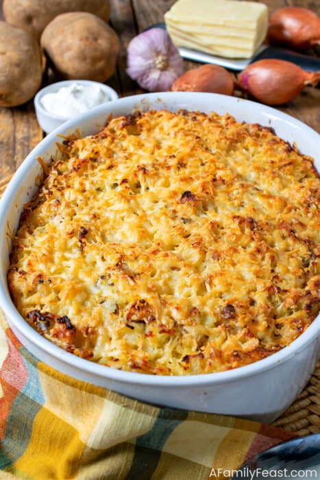 Potatoes Romanoff - A Family Feast®