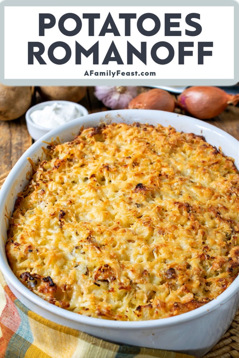 Potatoes Romanoff - A Family Feast®