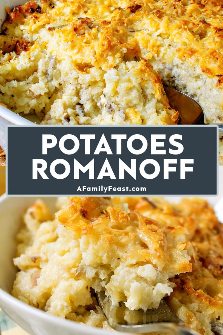 Potatoes Romanoff - A Family Feast®