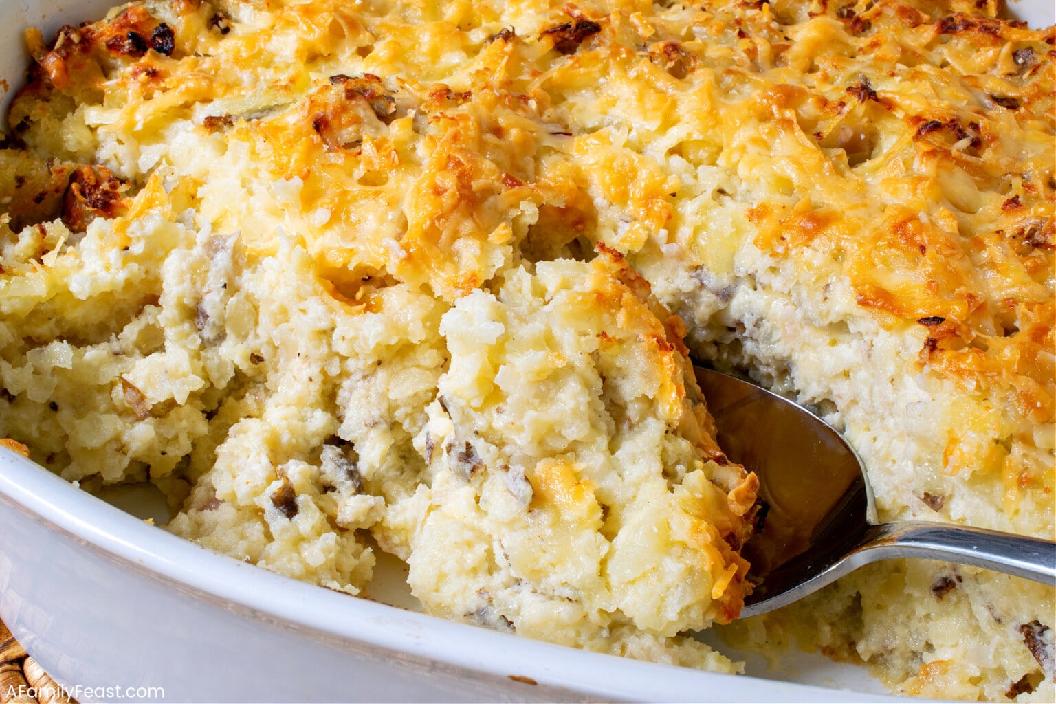 Potatoes Romanoff - A Family Feast®