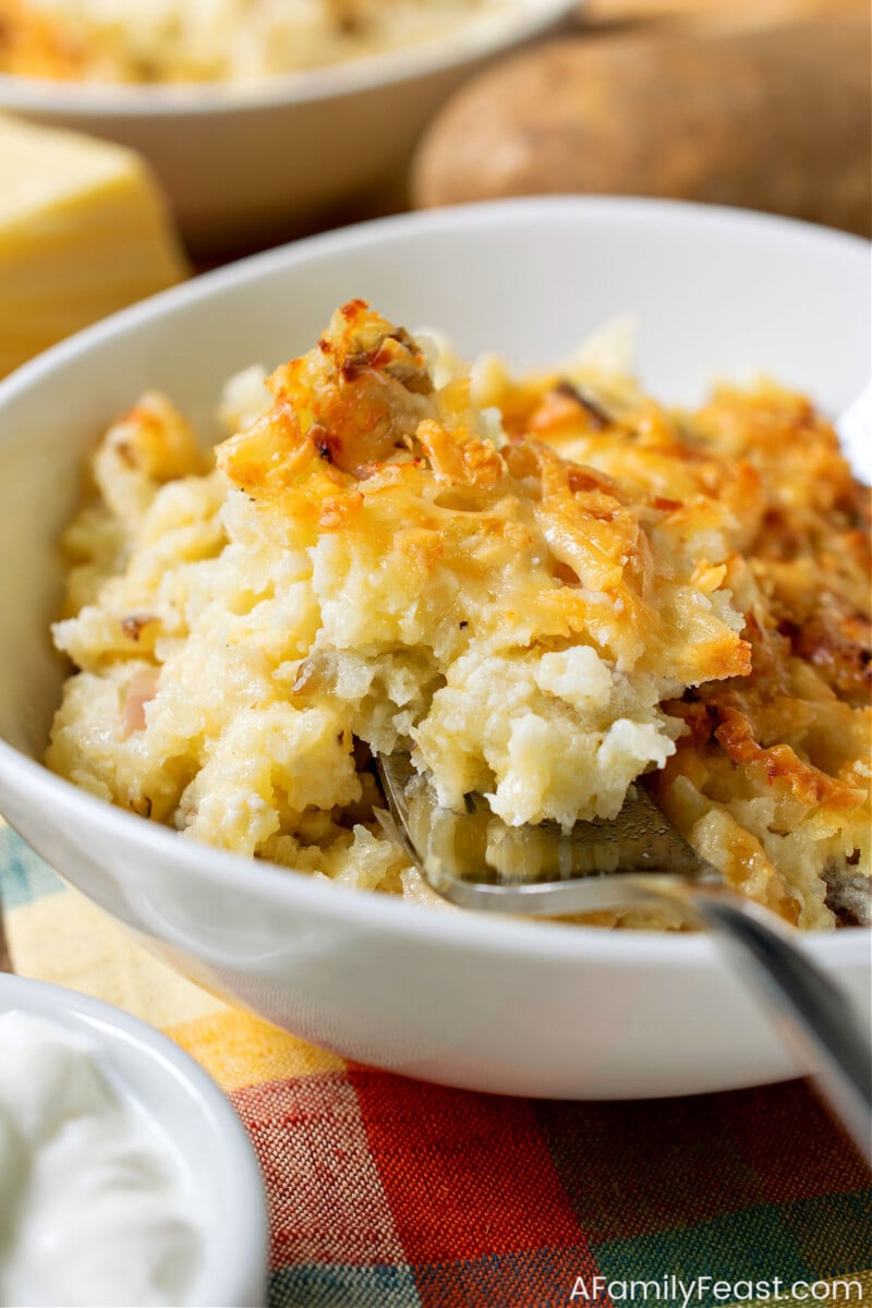 Potatoes Romanoff - A Family Feast®