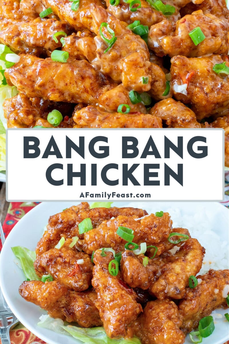 Bang Bang Chicken - A Family Feast®