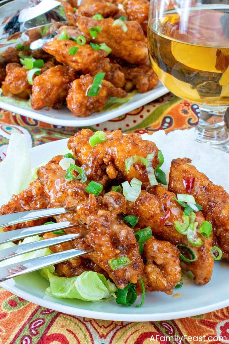 Bang Bang Chicken - A Family Feast®