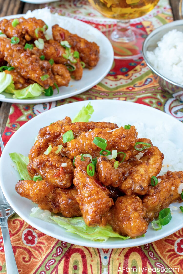 Bang Bang Chicken - A Family Feast®