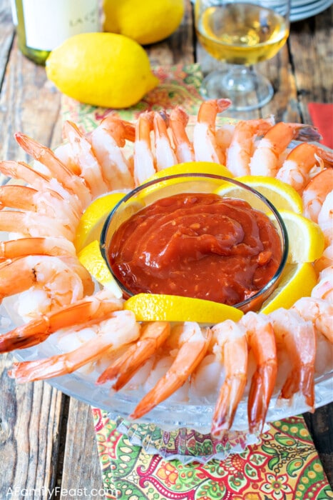 How to Make Shrimp Cocktail - A Family Feast®