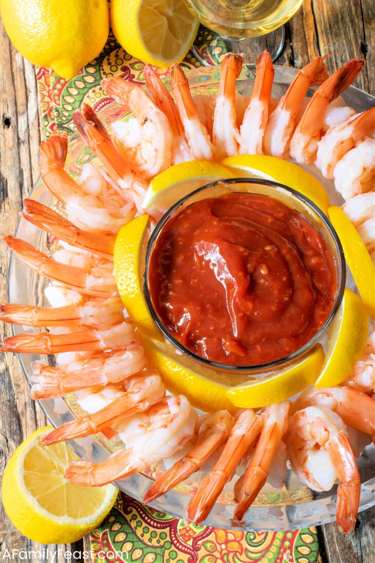 How to Make Shrimp Cocktail - A Family Feast®