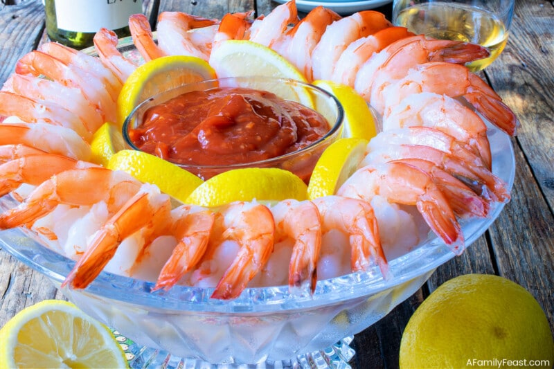 How to Make Shrimp Cocktail - A Family Feast®