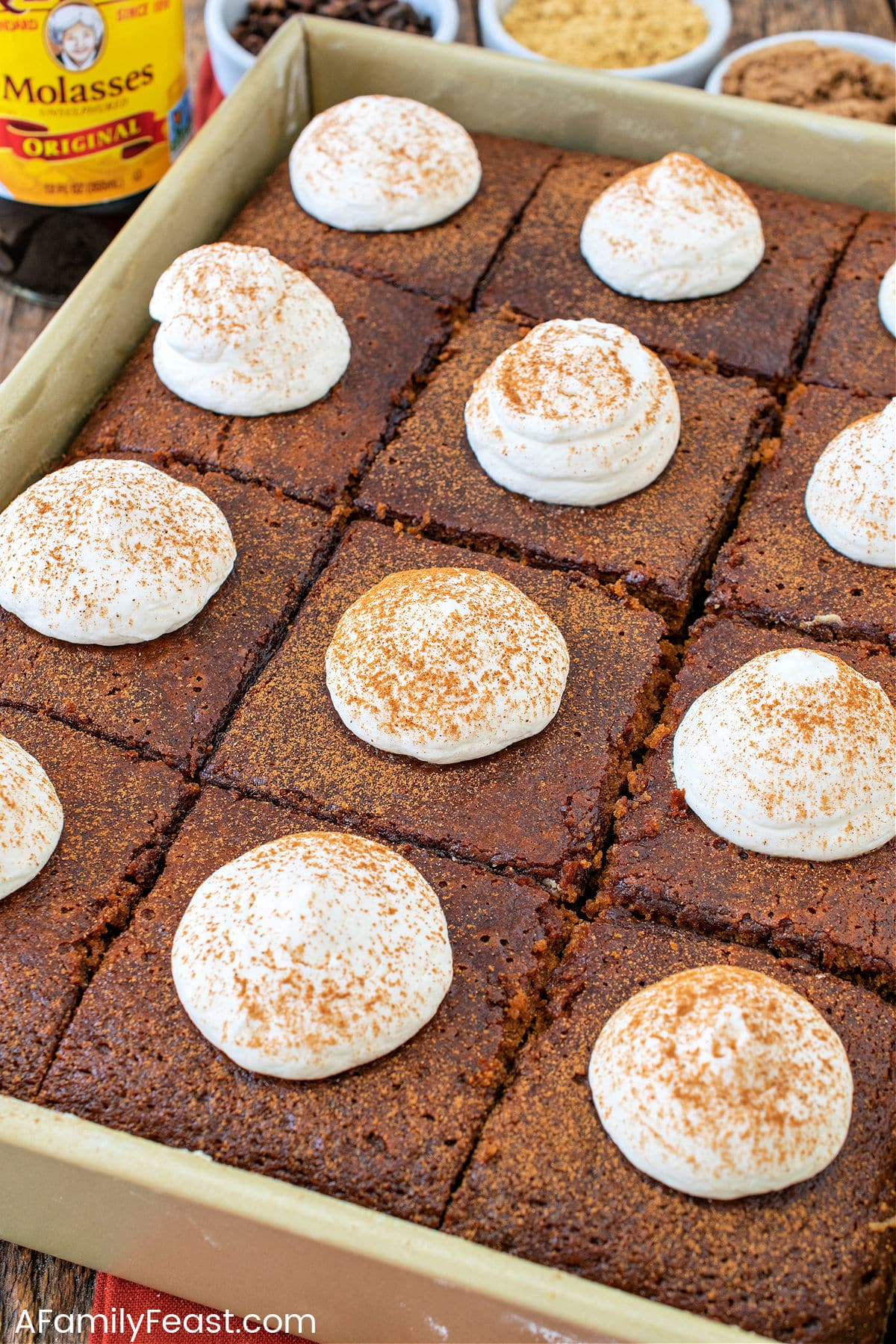 Gingerbread - A Family Feast®