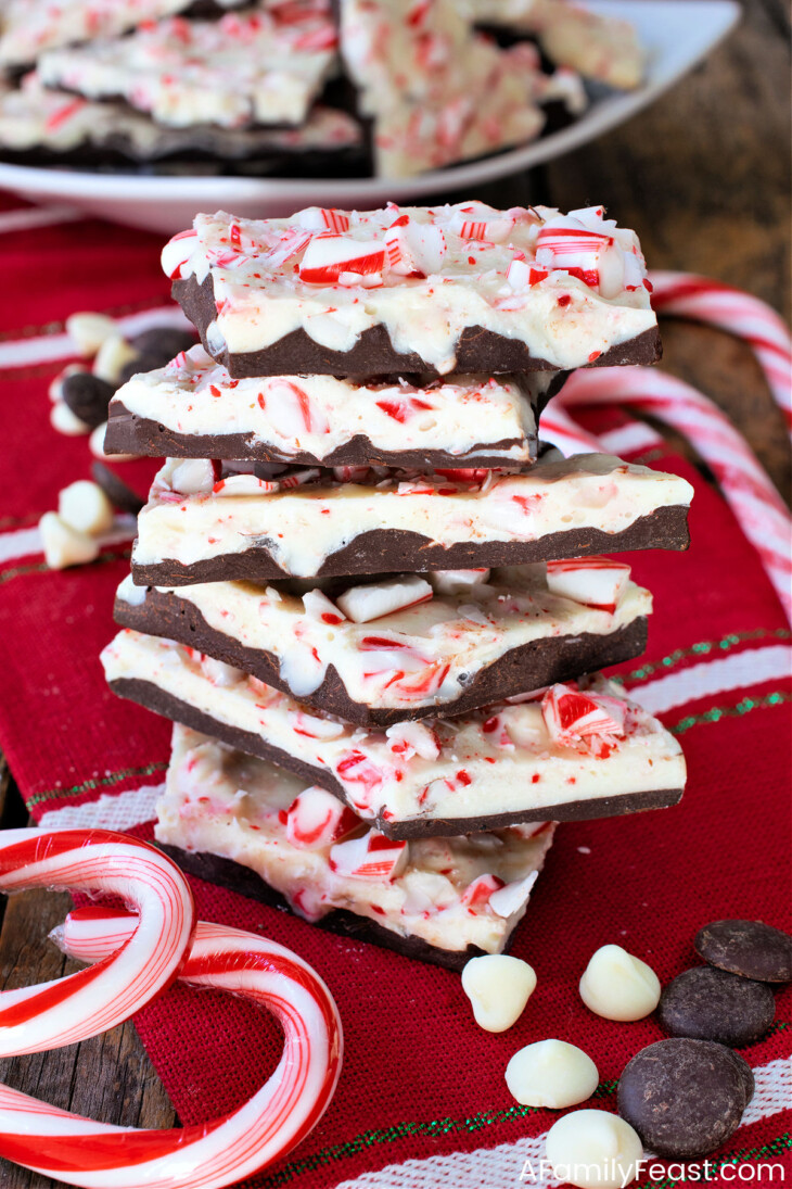 Peppermint Bark - A Family Feast®
