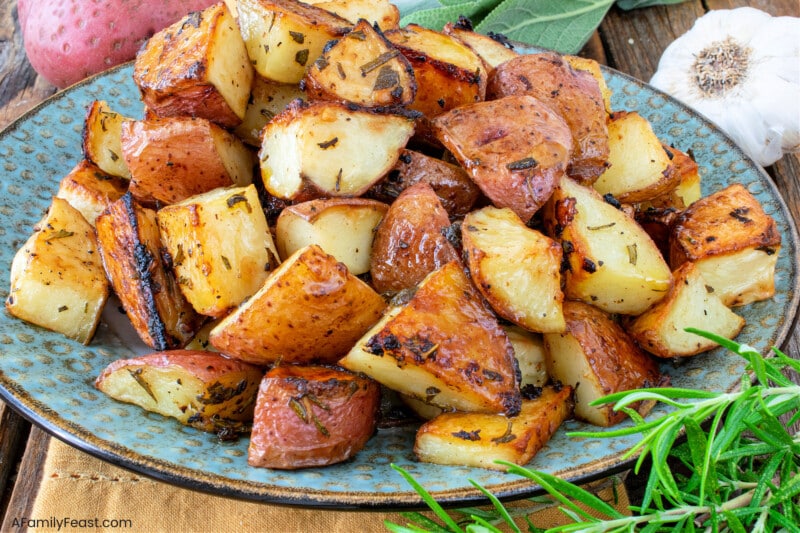 Tuscan Roasted Potatoes