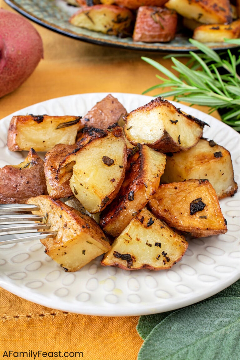 Tuscan Roasted Potatoes