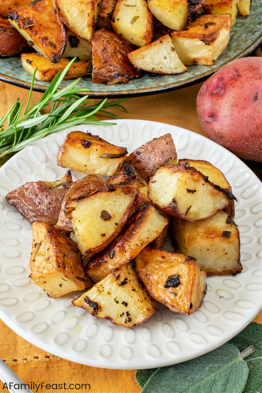 Tuscan Roasted Potatoes