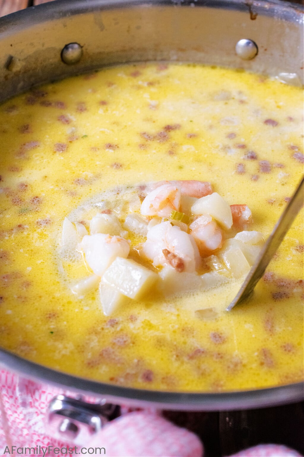 Shrimp Chowder - A Family Feast®