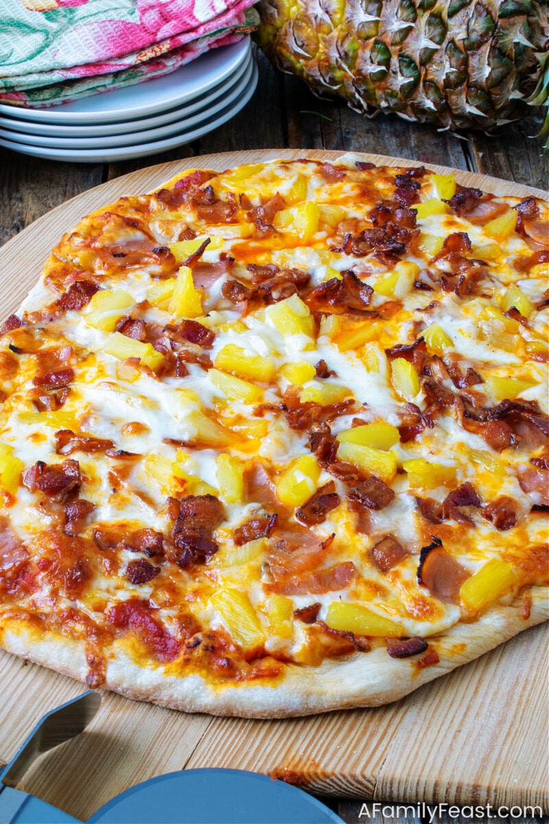 Hawaiian Pizza - A Family Feast®