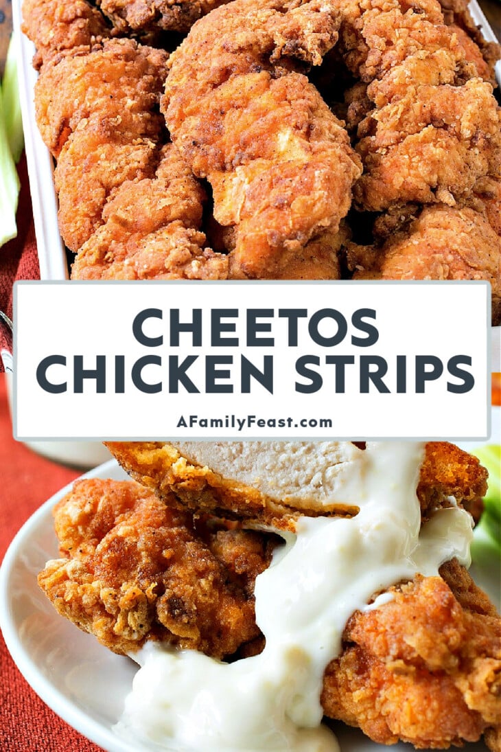 Cheetos Chicken Strips - A Family Feast®