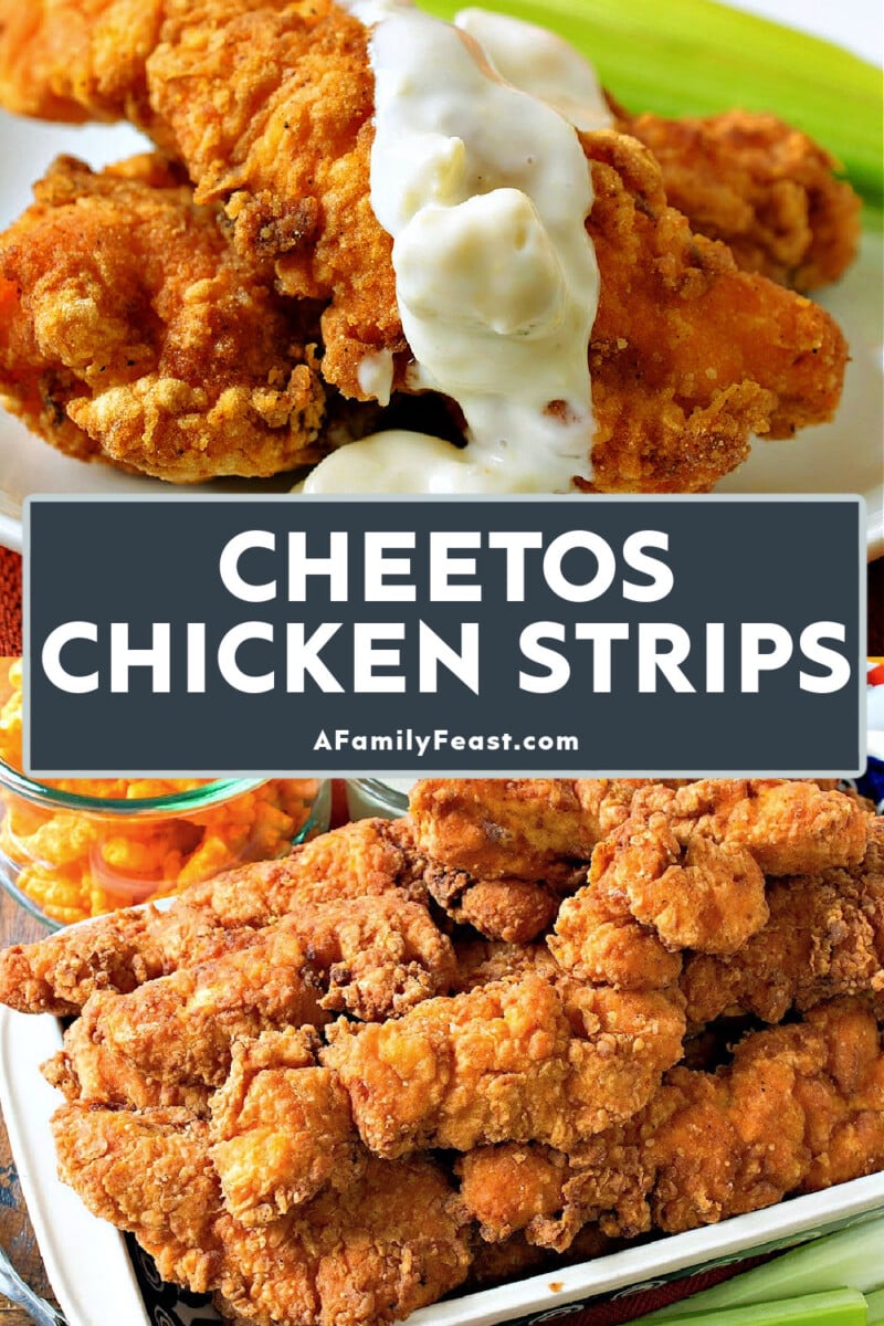 Cheetos Chicken Strips - A Family Feast®