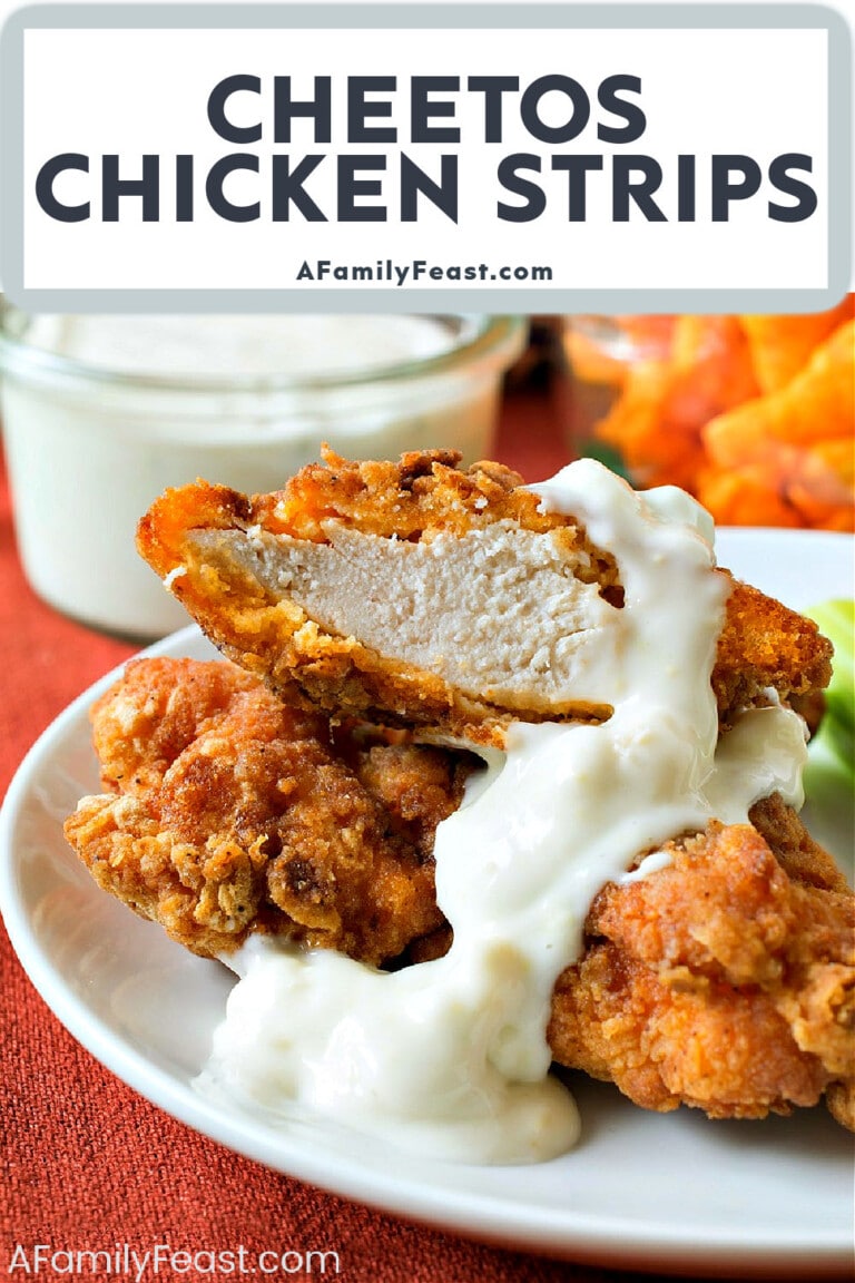 Cheetos Chicken Strips - A Family Feast®