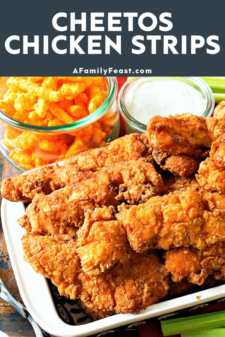 Cheetos Chicken Strips - A Family Feast®
