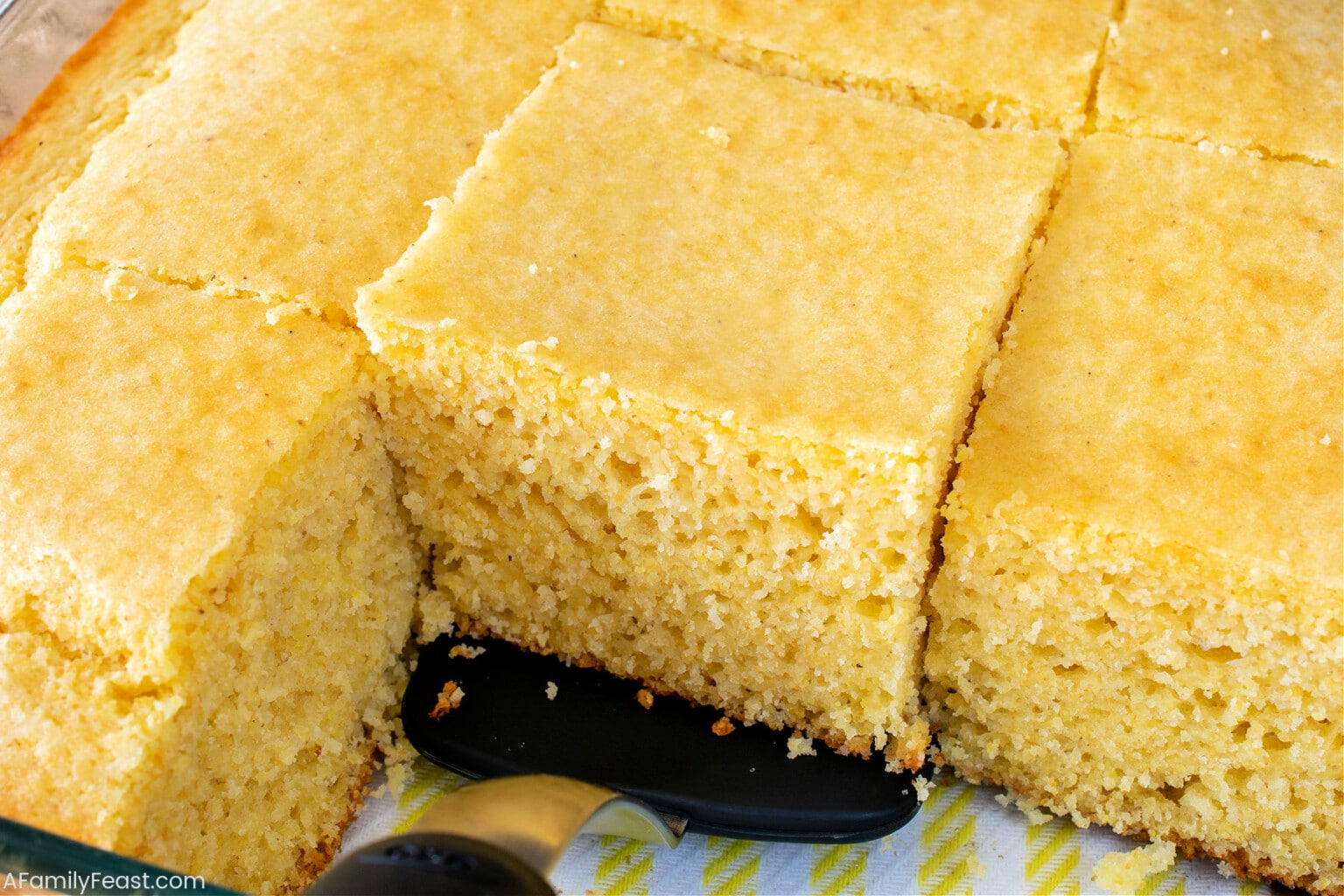 Quick and Easy Cornbread - A Family Feast®