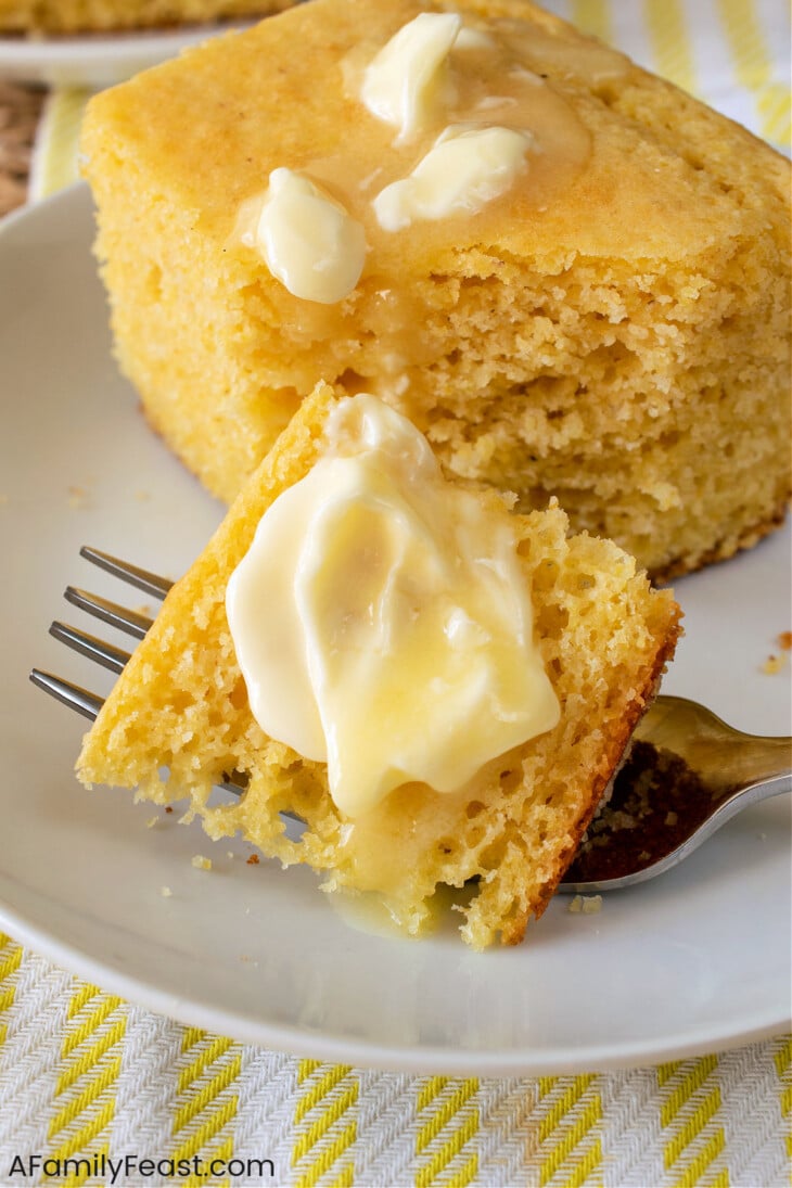 Quick and Easy Cornbread - A Family Feast®