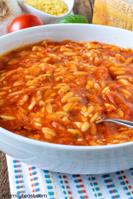 Rosa Marina Soup - A Family Feast®