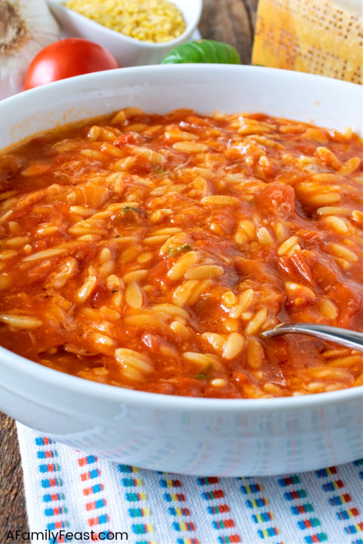 Rosa Marina Soup - A Family Feast®