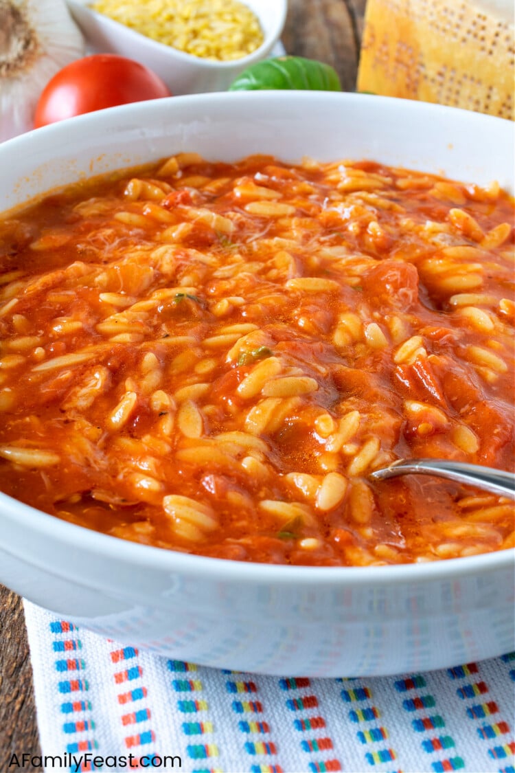 Rosa Marina Soup - A Family Feast®