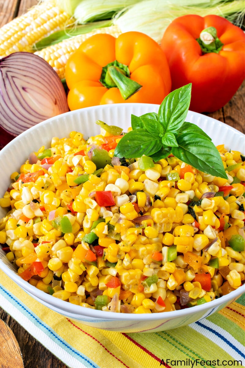 Confetti Corn - A Family Feast®