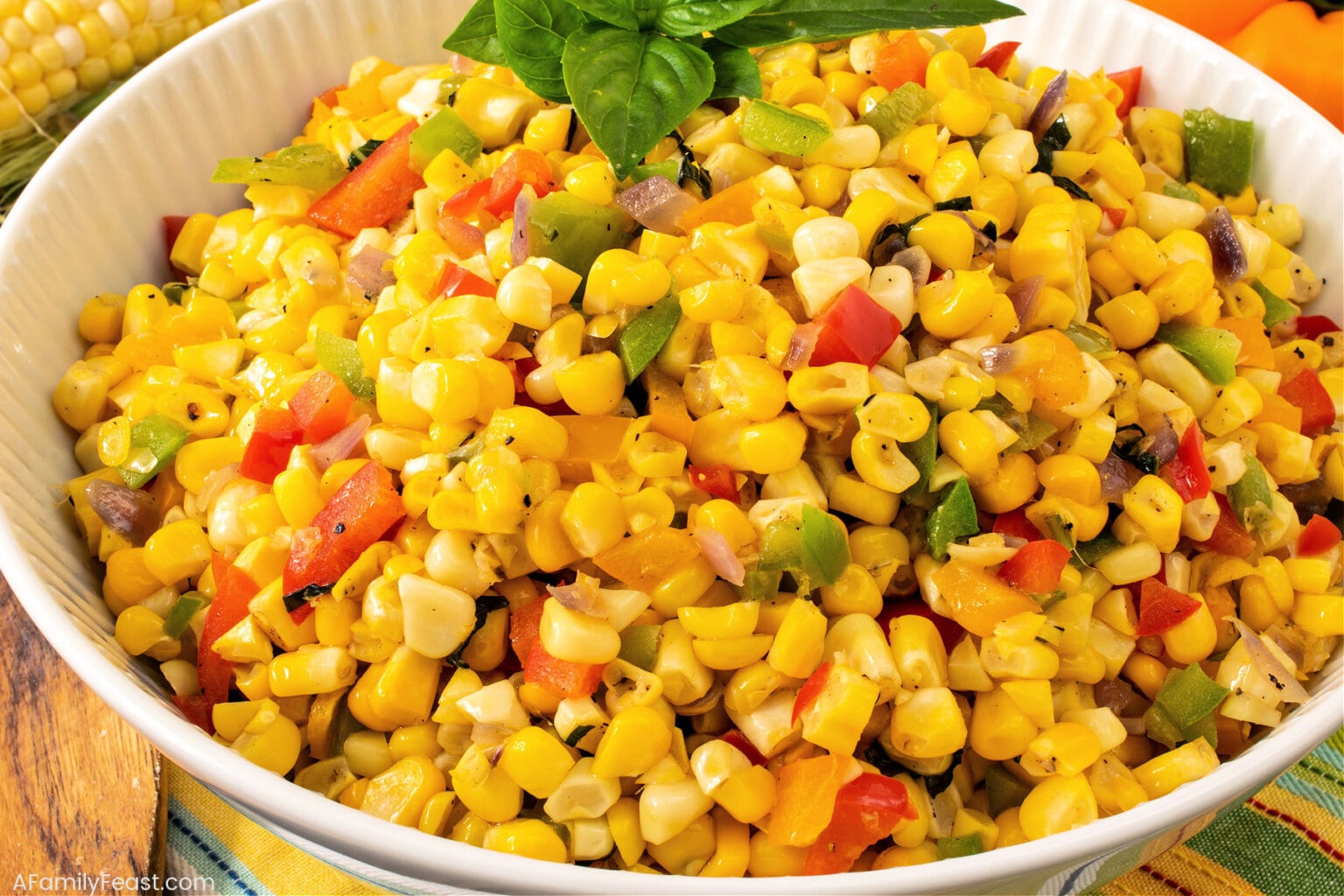 Confetti Corn - A Family Feast®