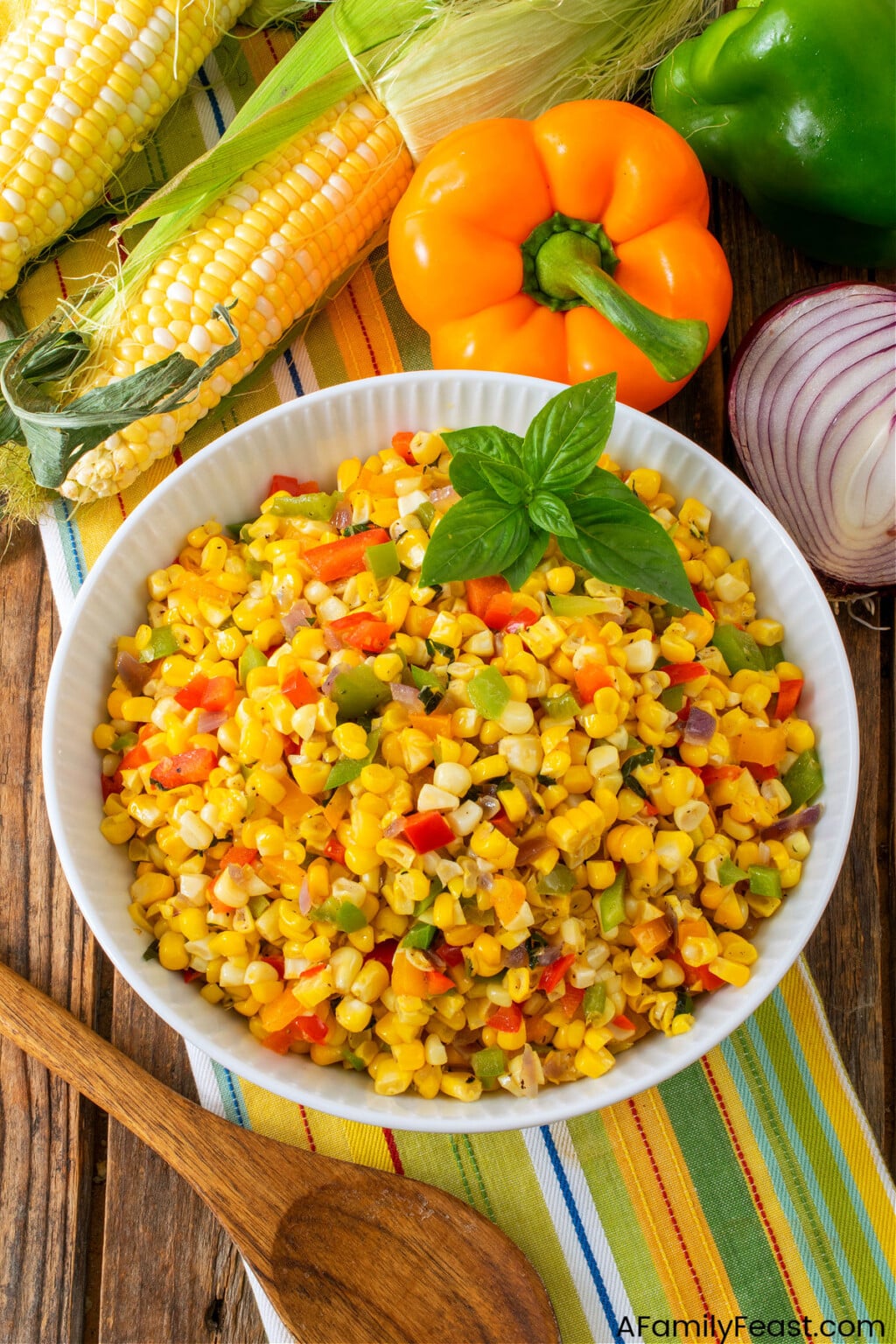 Confetti Corn - A Family Feast®