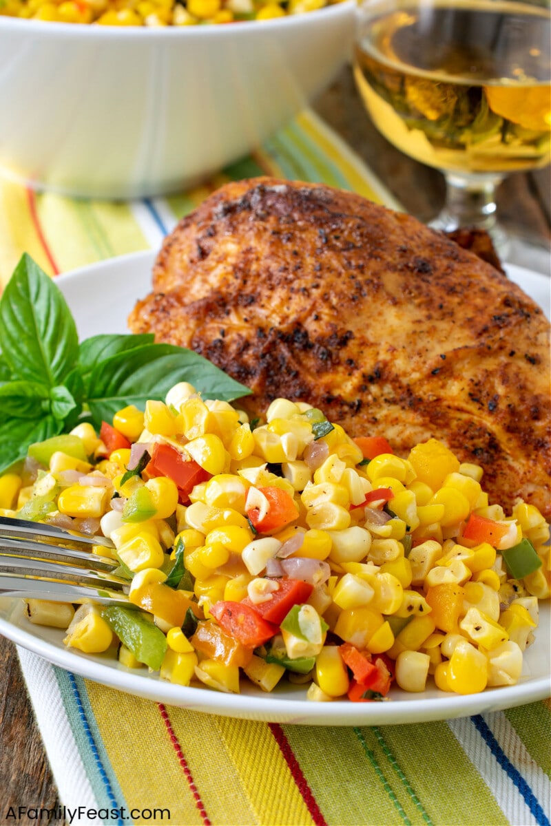 Confetti Corn - A Family Feast®