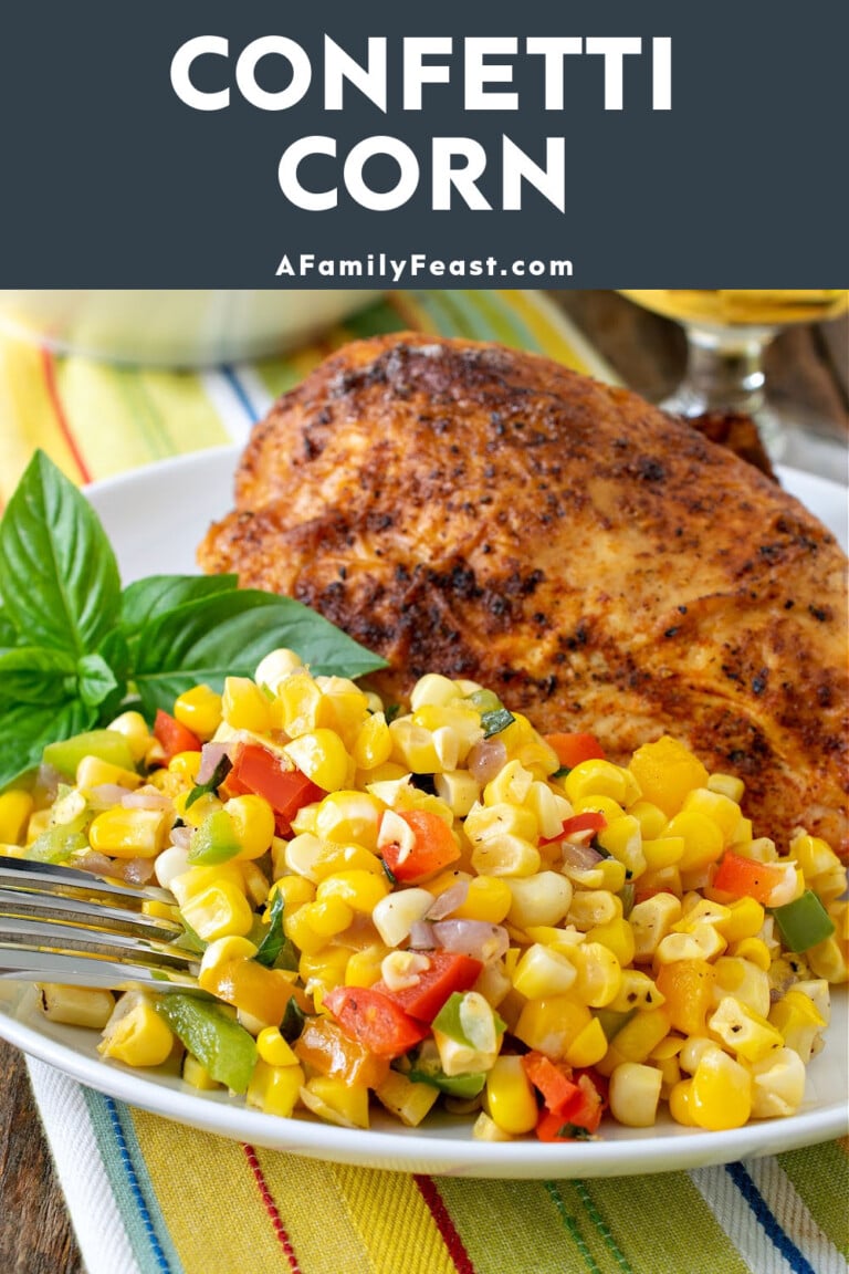 Confetti Corn - A Family Feast®