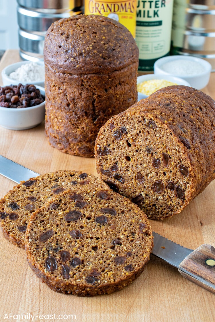 New England Brown Bread - A Family Feast®