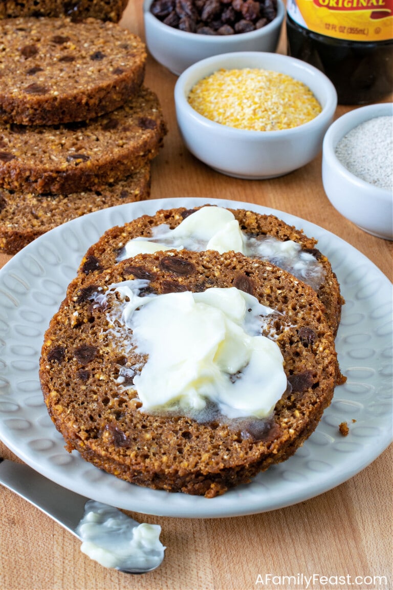New England Brown Bread - A Family Feast®