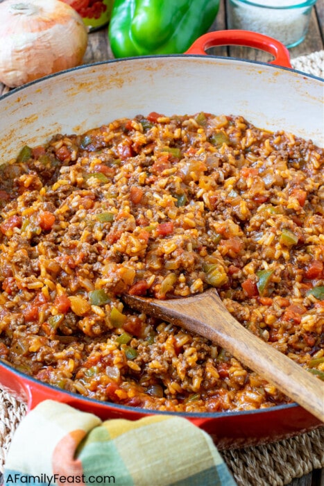 Texas Hash - A Family Feast®