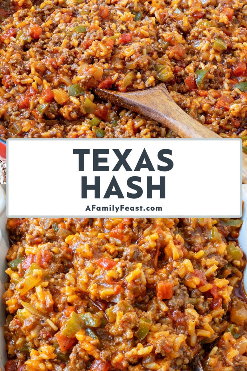 Texas Hash - A Family Feast®