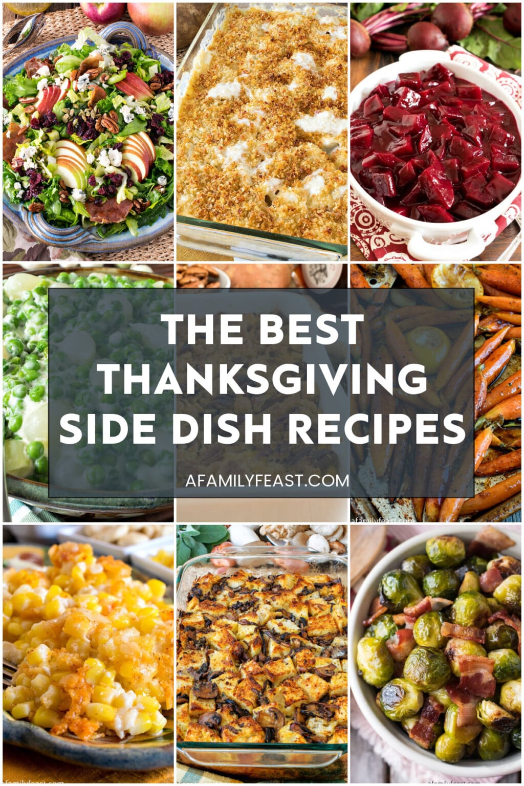 Best Thanksgiving Side Dish Recipes - A Family Feast®